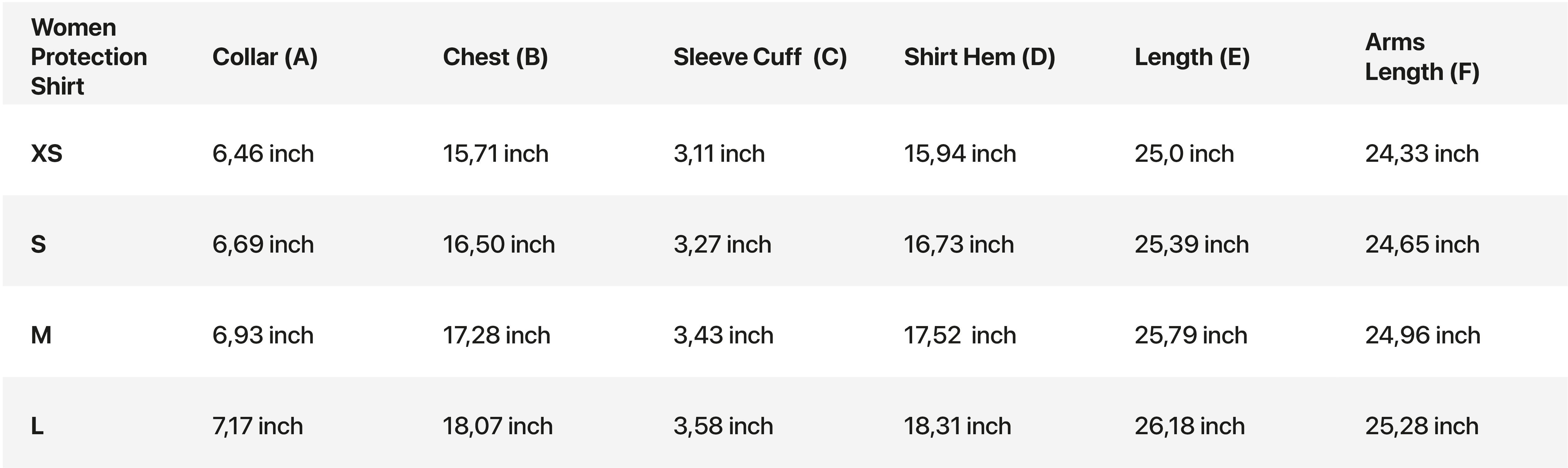 Women Protection Shirt – Support Center